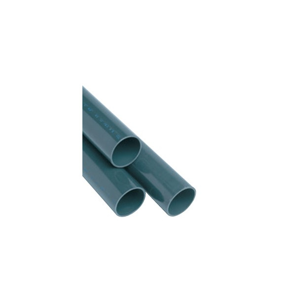 1/2" Class E PVC-U Plain Ended Pipe 15 Bar - 6 Metre Length