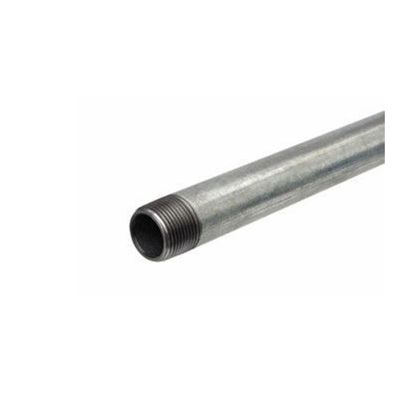 15mm Galvanised Steel Medium Tube - Dual Certified