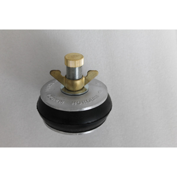 150mm Aluminium Drain Test Plug Horobin 71092