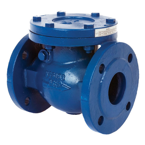 100mm ART170 Cast Iron Swing Check Valve Flanged PN16