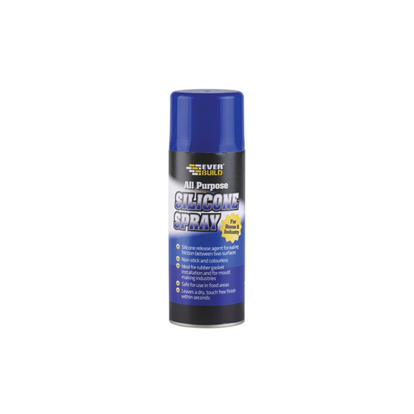 400ml Everbuild All Purpose Silicone Spray