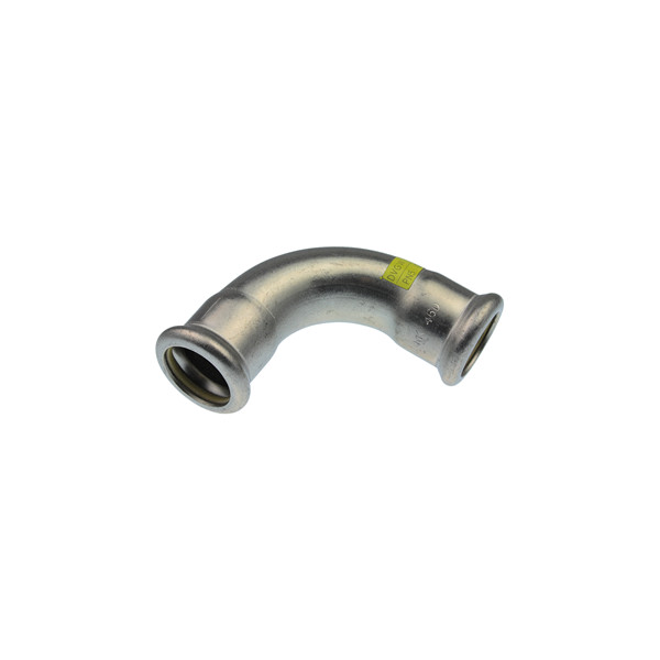 88.9mm Xpress Stainless GAS 90 Degree Elbow SSG12 - 20502