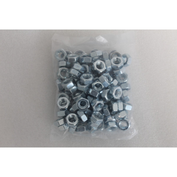 M16 Zinc Plated Hexagon Nut