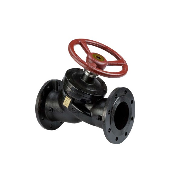 65mm DM921 Ductile Iron Double Regulating Valve Flanged PN16