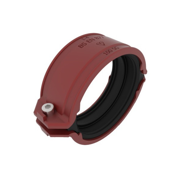 150mm EC002 Ensign Soil Two Piece Coupling 156888