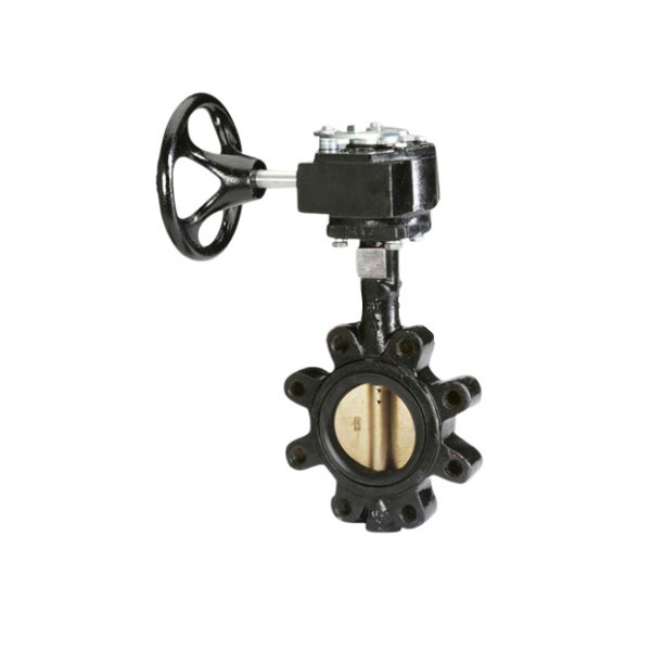 65mm DM925G Ductile Iron Gear Operated Double Regulating Valve Flanged PN16