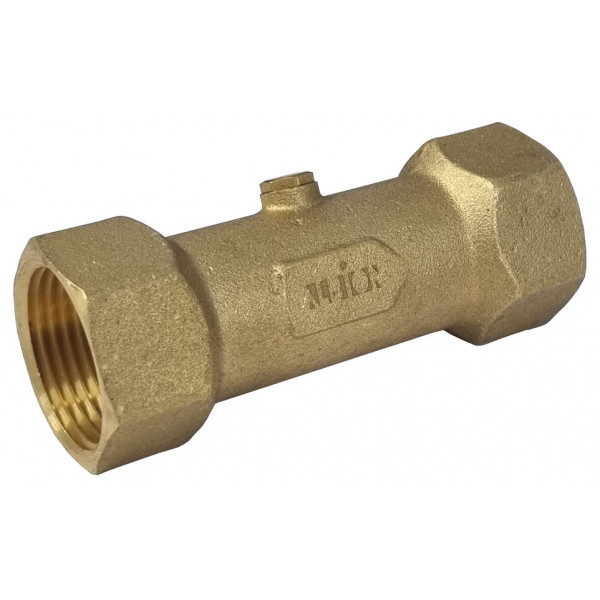 20mm ART36 DZR Brass Double Check Valve BSPP PN16
