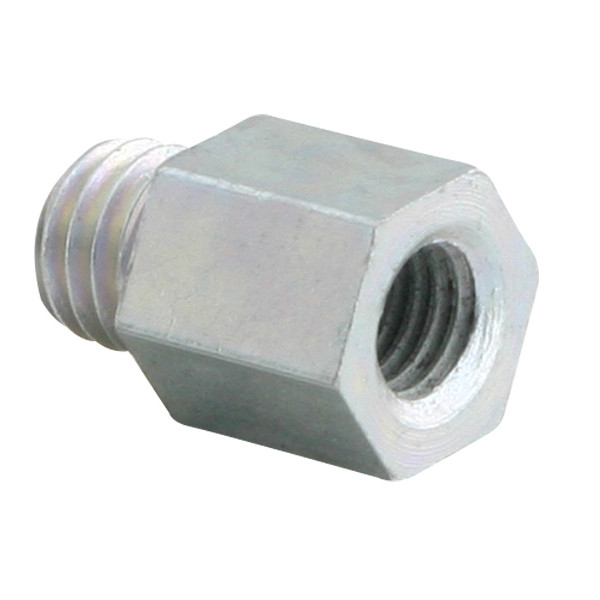 M10 Female to M12 Male Zinc Plated Rod Adaptor