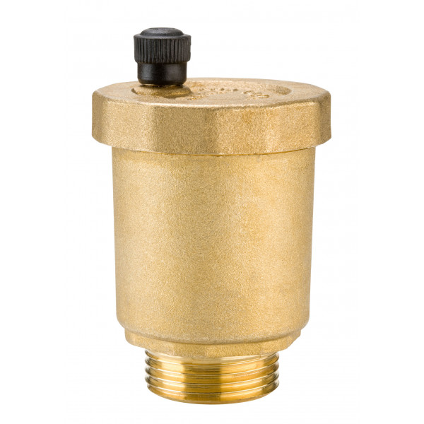 1/2" D2003 Brass Automatic Air Vent PN10