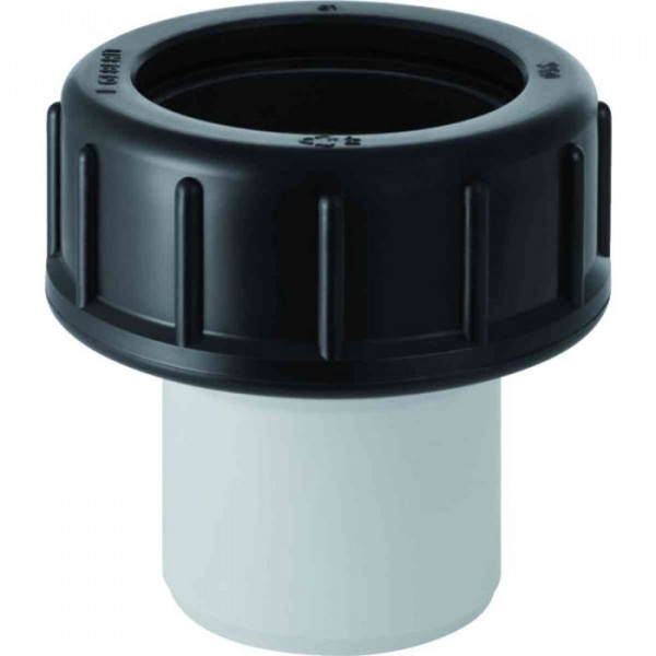 56/50mm Geberit HDPE Solvent Compression Adaptor 359.421.00.1