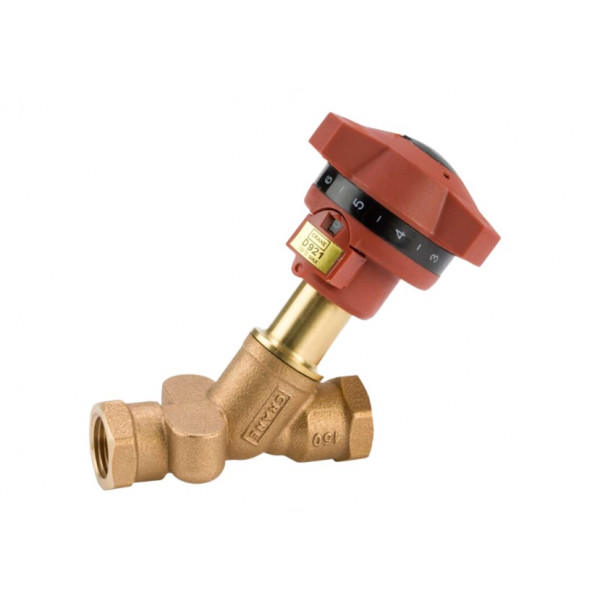 15mm D923 Bronze Low Flow Double Regulating Valve PN25