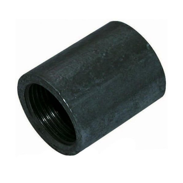 25mm Black Wrought Iron Socket