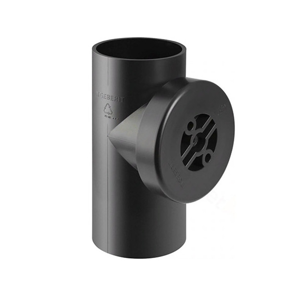 110mm Geberit HDPE Screw Door Access Pipe 367.451.16.1