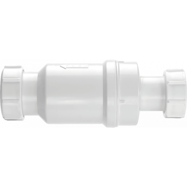1 1/4" MACVALVE-1 BSP Inlet x 1 1/4" Universal Compression Outlet