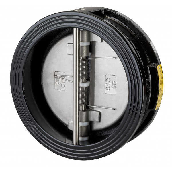 450mm FM463 Ductile Iron Wafer Check Valve PN16