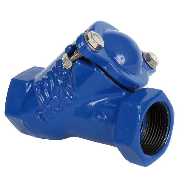 80mm ART171 Ductile Iron Ball Check Valve BSPP FxF PN16