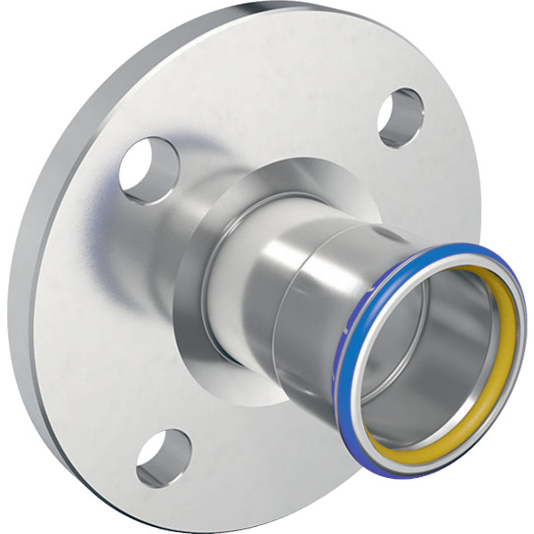 108mm Geberit Mapress 34211 Stainless Steel Gas Flange with Pressing ...