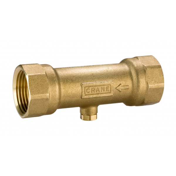 20mm D220W DZR Brass Double Check Valve PN16