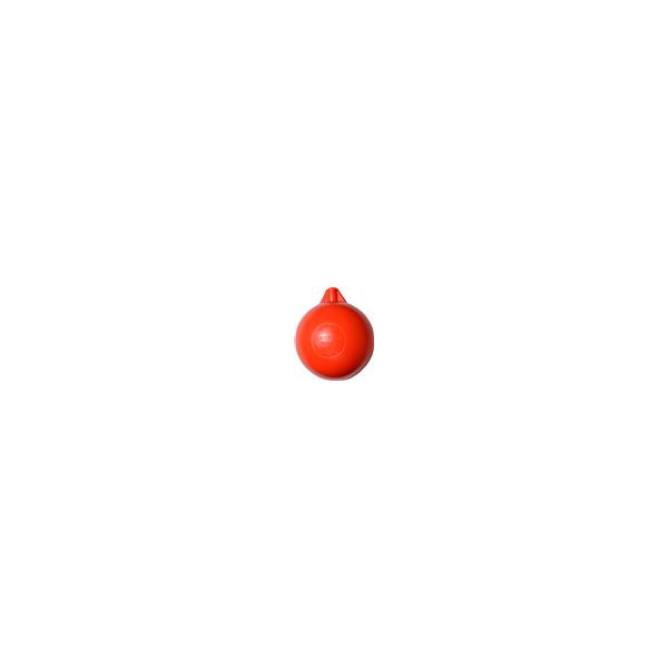 6" Plastic Spherical Float with Brass Insert - 5/16 thread