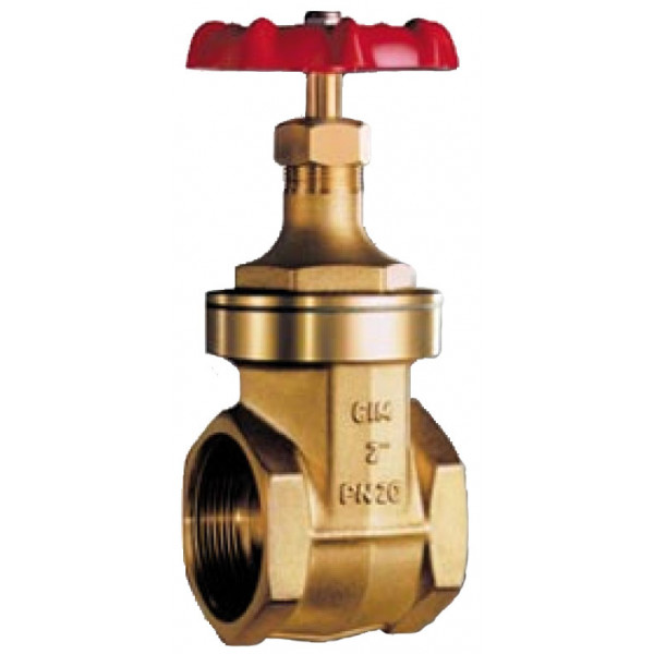 20mm ART175 Kite Marked Brass Gate Valve FxF PN25