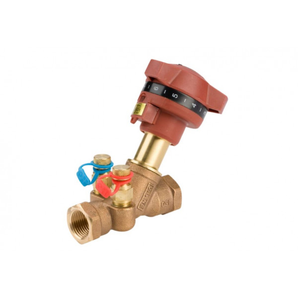 15mm D931 Bronze Fixed Orifice Double Regulating Valve PN25 FxF