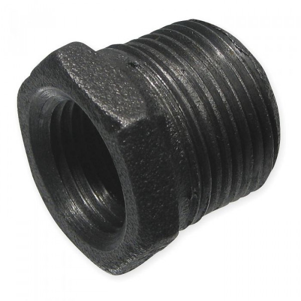 40 x 15mm Black Wrought Iron Bush