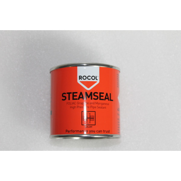 Rocol Steamseal Graphite and Manganese Pipe Sealant 400grm