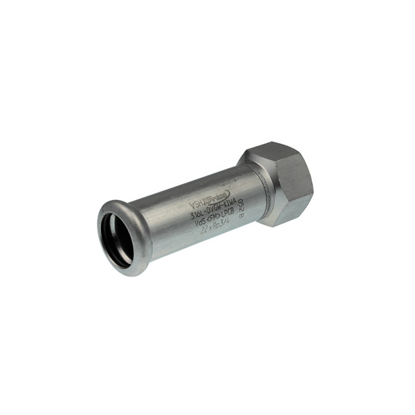 28mmx3/4" Xpress Stainless Long Slip Coupling SS2LC - 11593